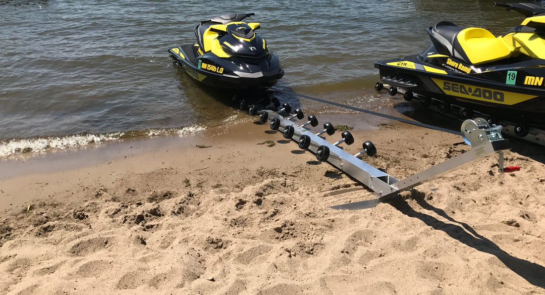 Dock your PWC conveniently on your shore. – shoreramp