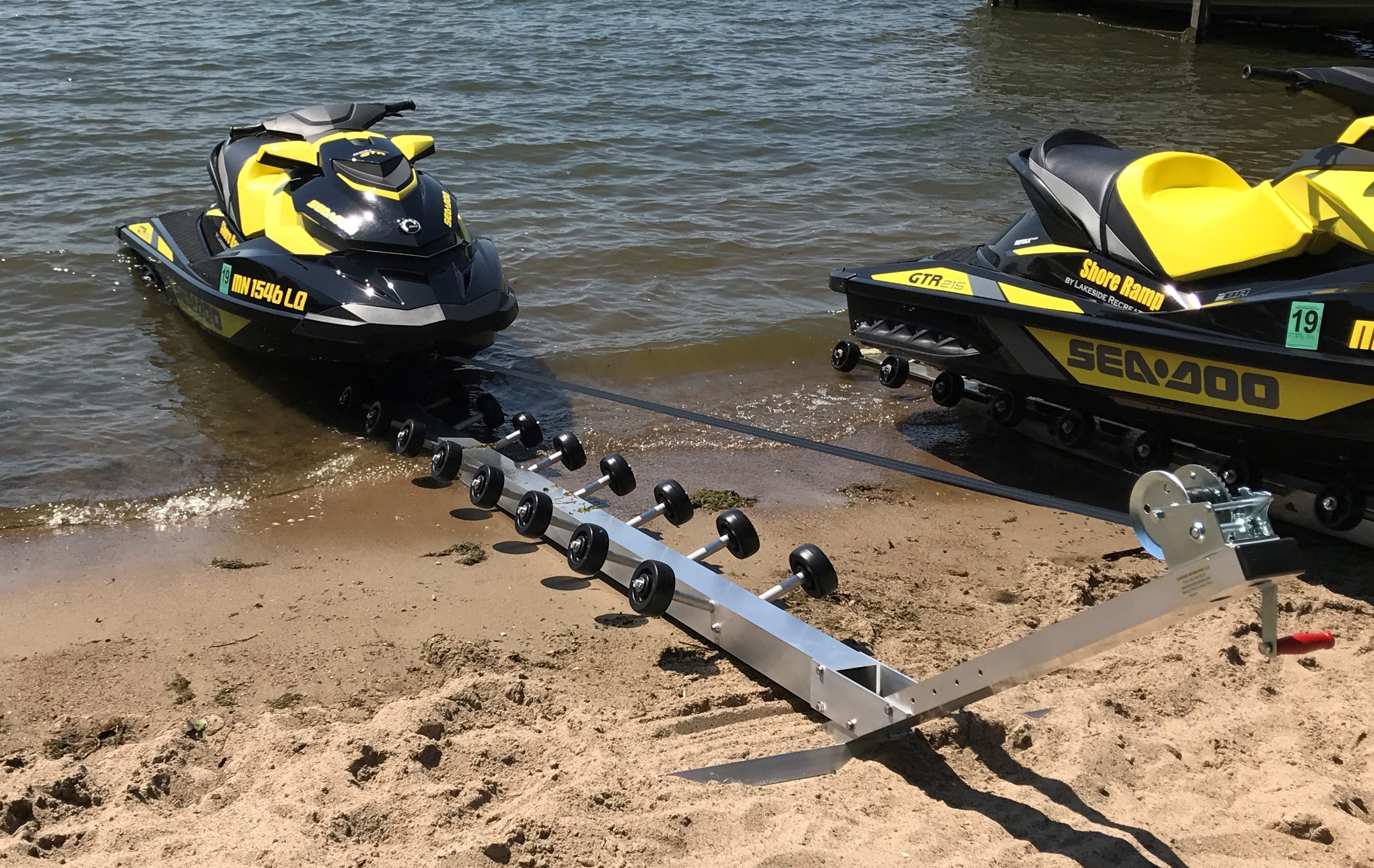 Dock your PWC conveniently on your shore. – shoreramp