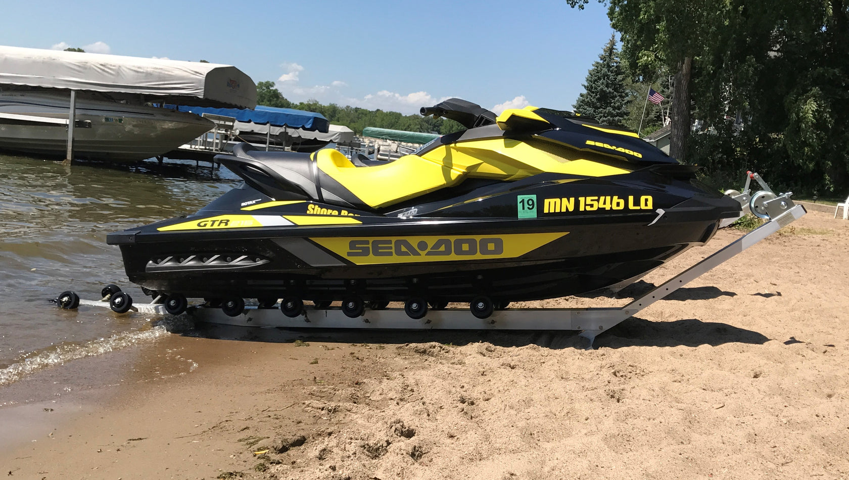 PWC-50 Shore Ramp – shoreramp
