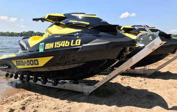 Dock your PWC conveniently on your shore. – shoreramp